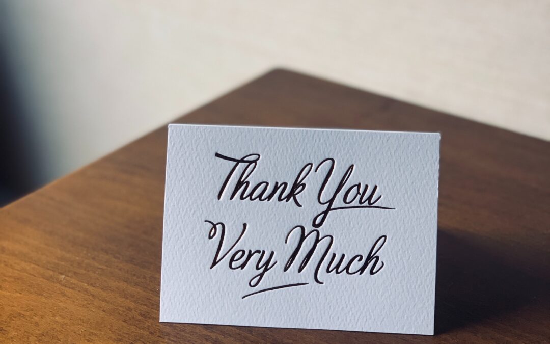 7 Reasons To Say Thank You At Work Berger Hargis Landscape Management